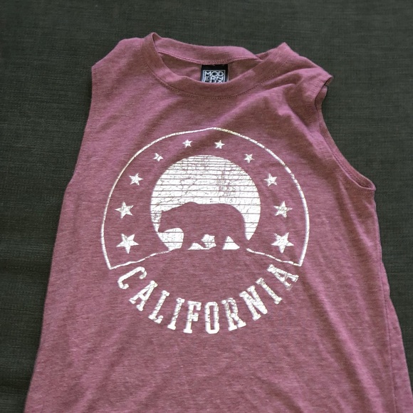 Modern Lux | Tops | Vintage California Tank | Poshmark